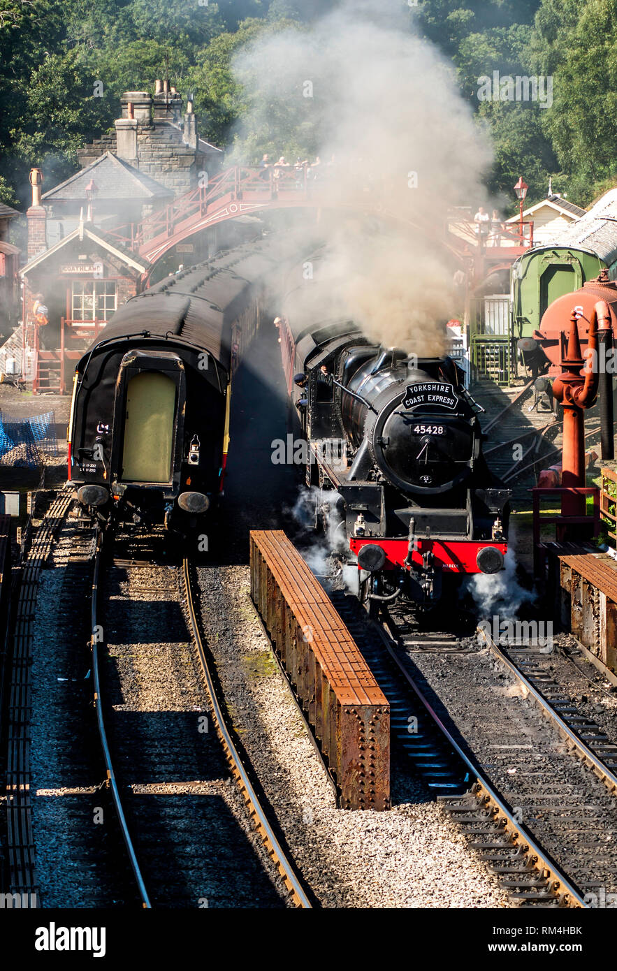 Eric treacy locomotive hi-res stock photography and images - Alamy