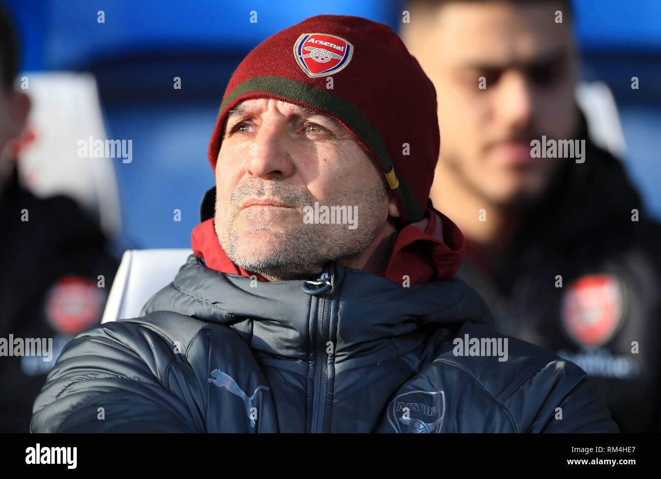 Arsenal First Team Head Coach Steve Bould Stock Photo - Alamy