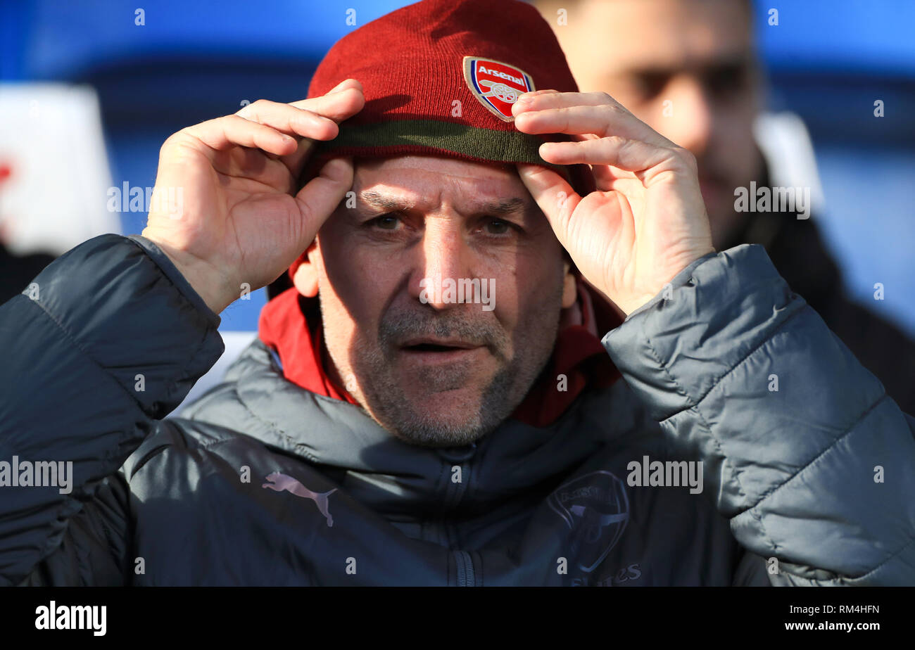 Arsenal First Team Head Coach Steve Bould Stock Photo - Alamy