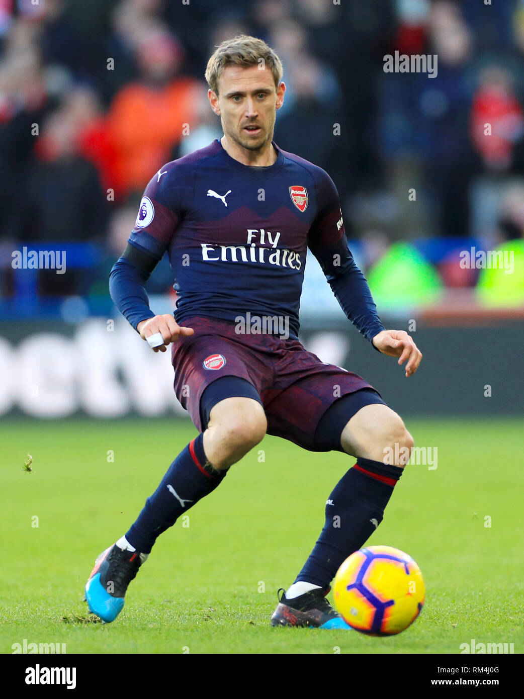 Arsenal's Nacho Monreal Stock Photo - Alamy