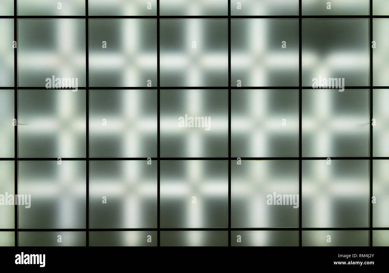 Geometric Pattern Ceiling in the New Museum in Nuremberg Stock Photo ...