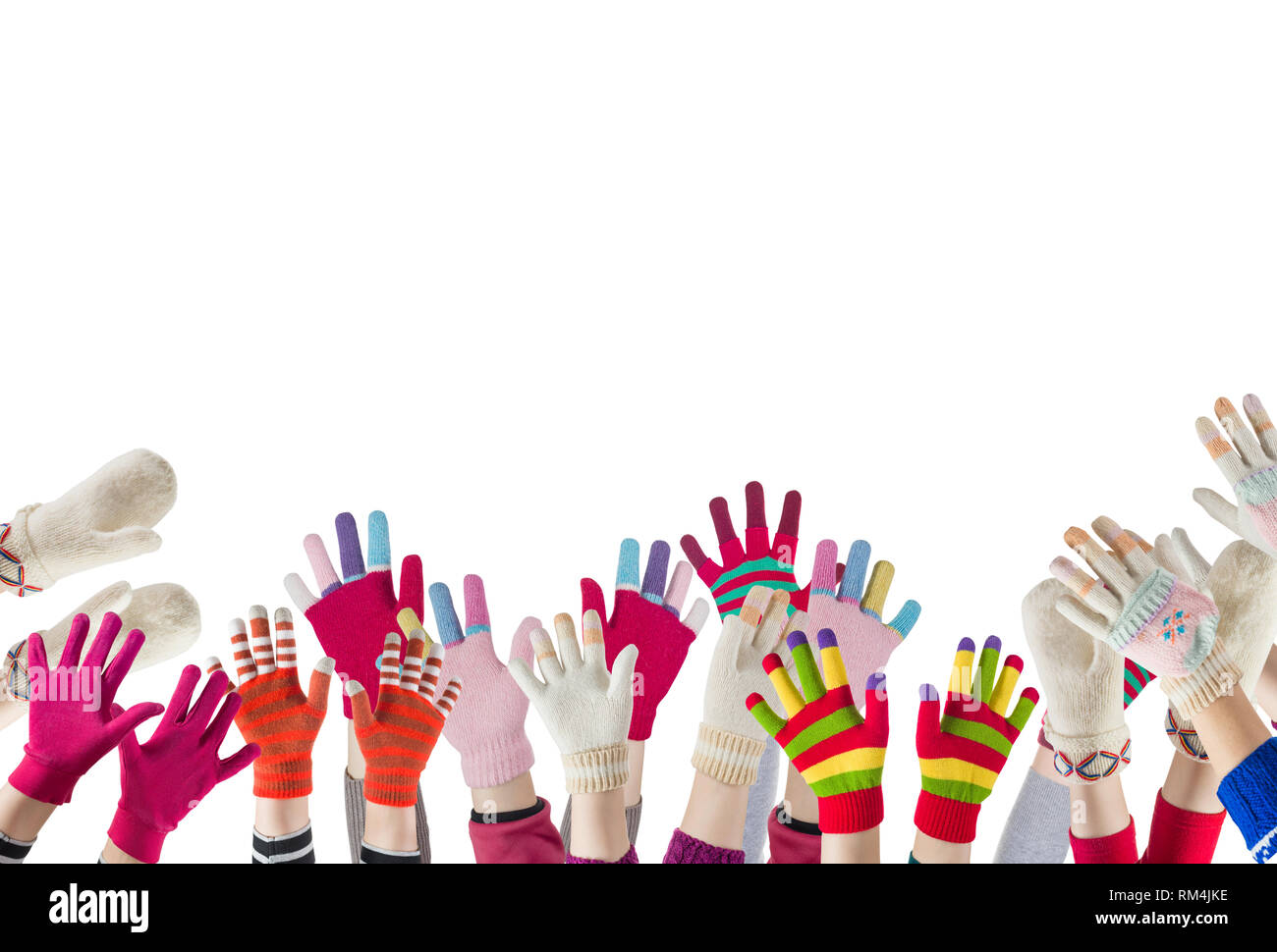 Kids gloves hi-res stock photography and images - Alamy