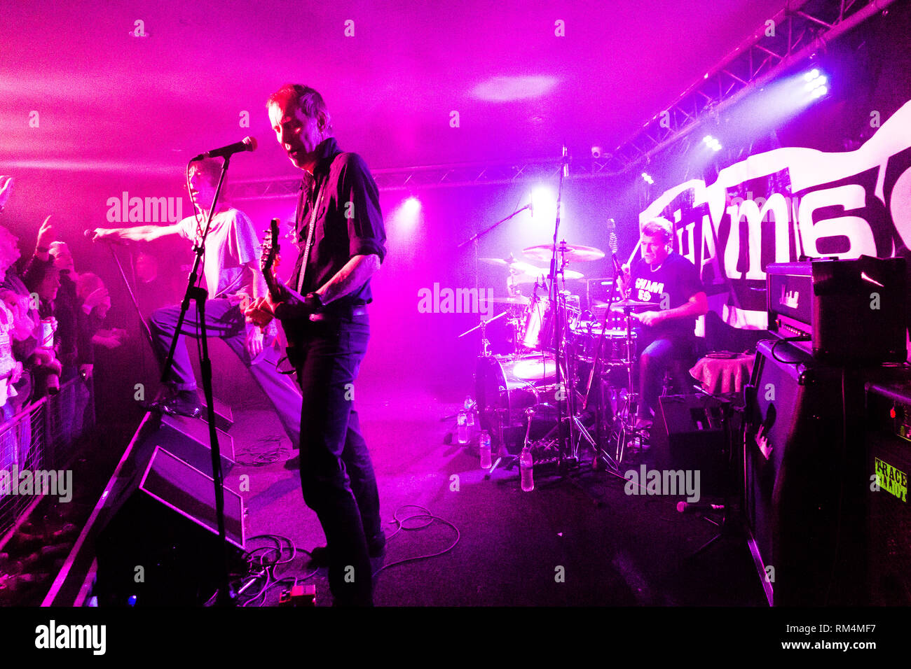 Jimmy Pursey Sham 69 Origional 1977 Line Up Bungalow Bar set Stock ...