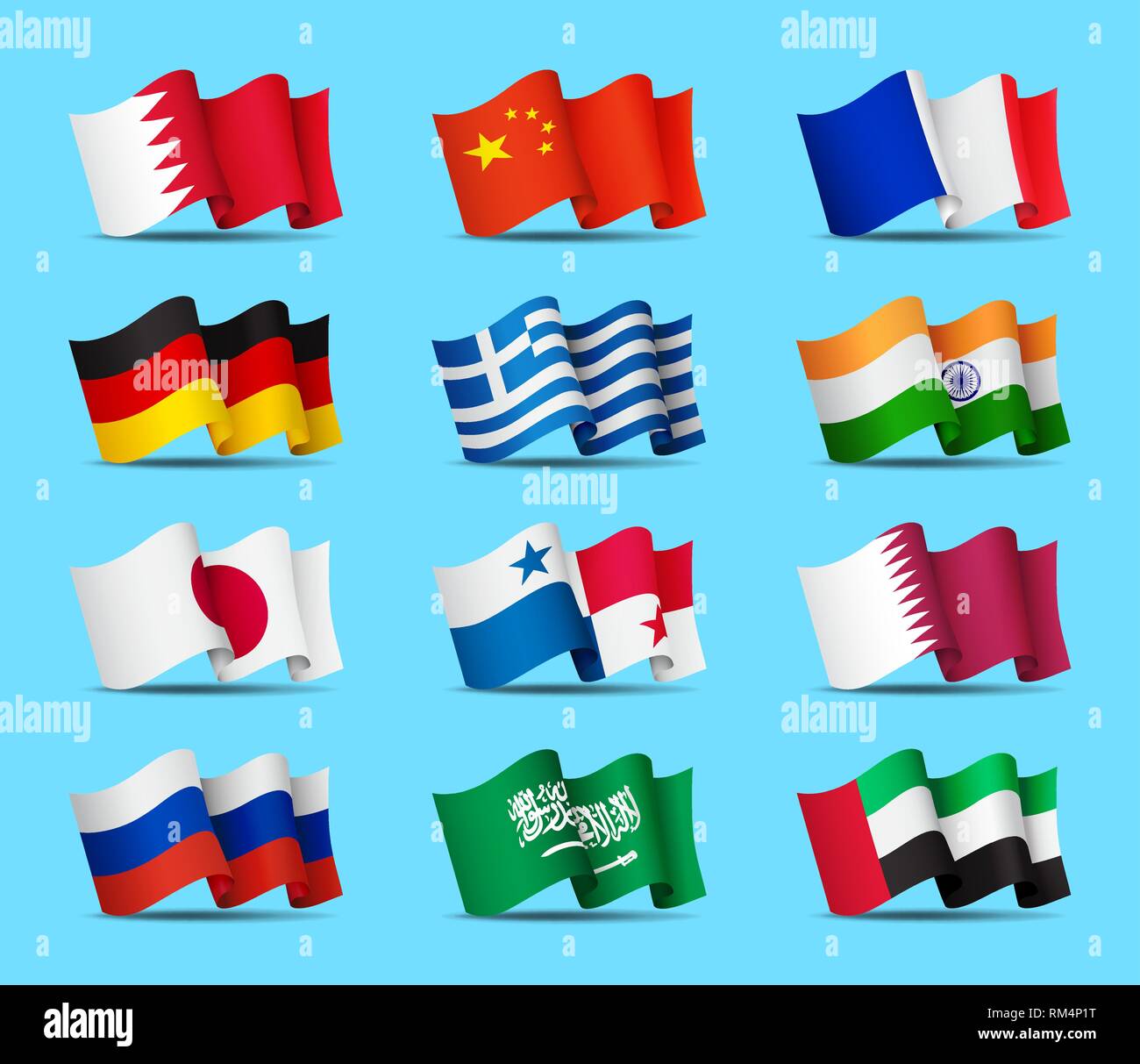 Panama and qatar Stock Vector Images - Alamy