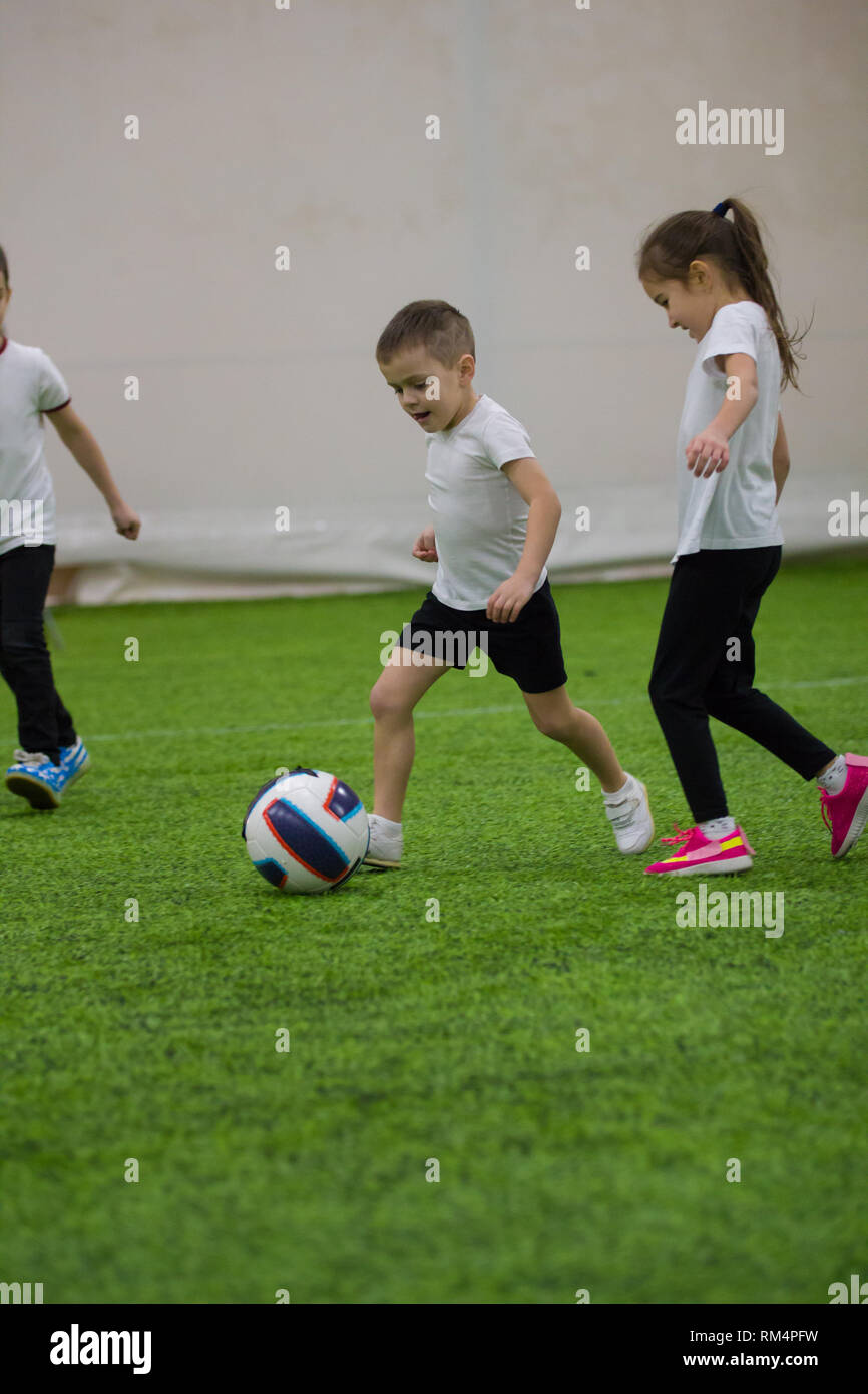 Kids Kicking Each Other