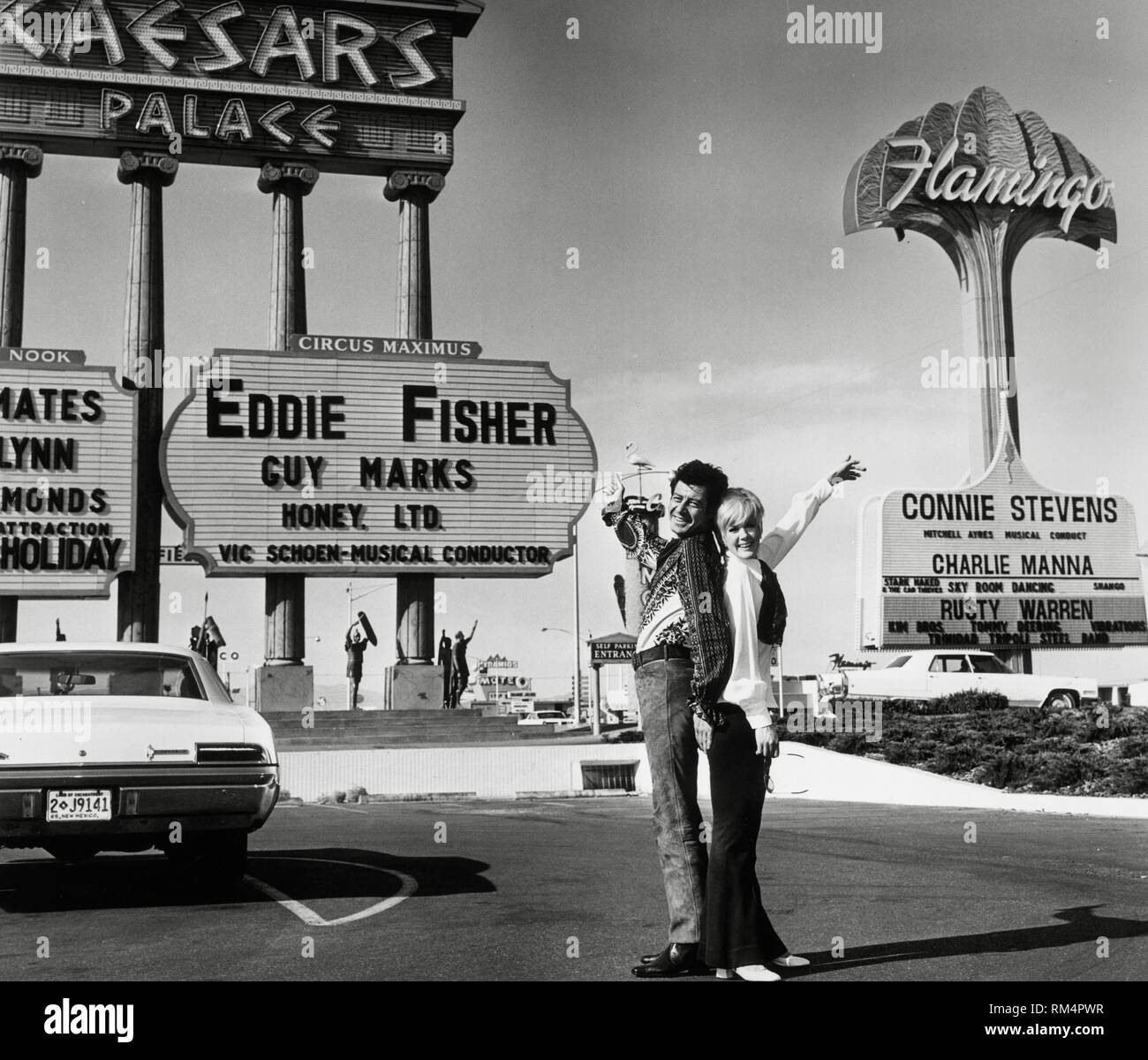 Caesars palace las vegas 1969 hi-res stock photography and images - Alamy