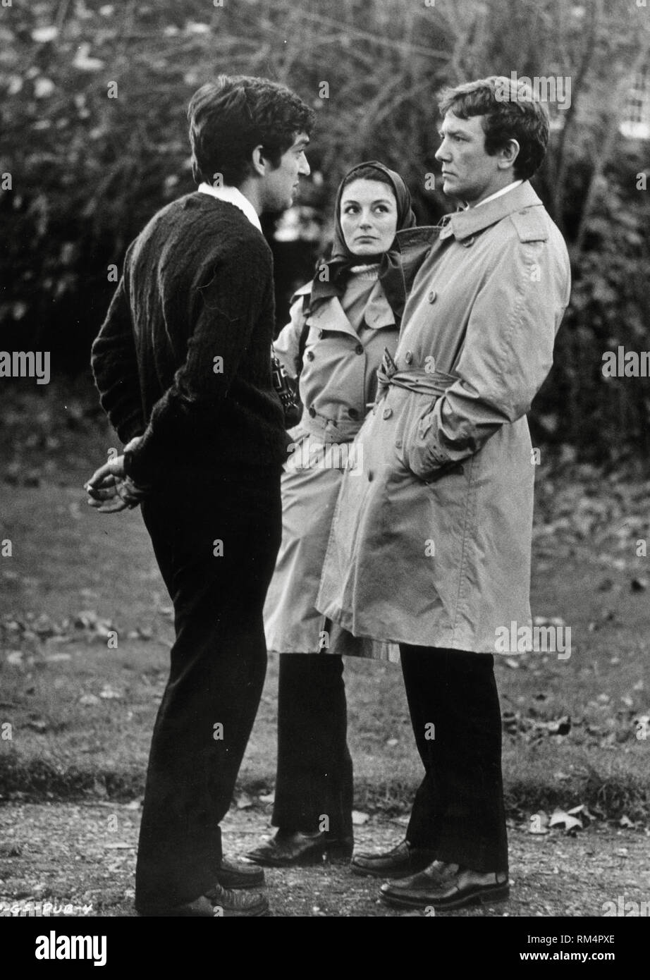 Director Stephen Frears, Anouk Aimee and husband Albert Finney on the ...