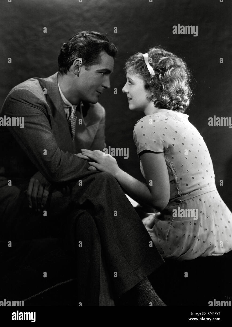 Janet Gaynor, Charles Farrell, "Tess Of The Storm Country" (1932) Fox ...