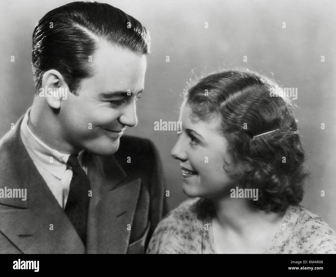 Janet Gaynor, Lew Ayres, "State Fair" (1933) Fox Film Corporation File ...