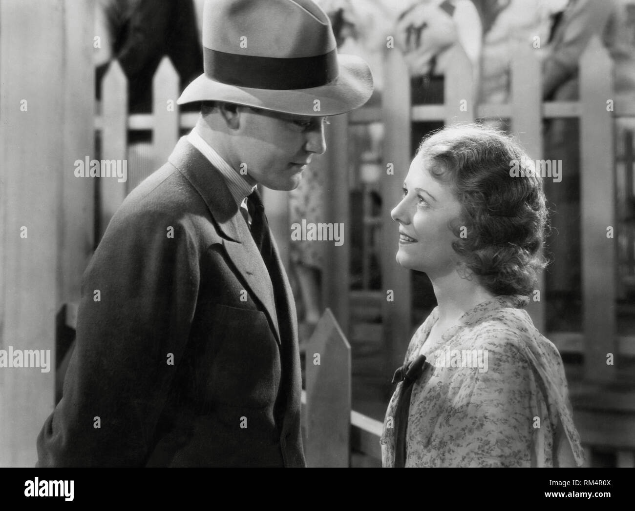 Janet Gaynor, Lew Ayres, "State Fair" (1933) Fox Film Corporation File ...