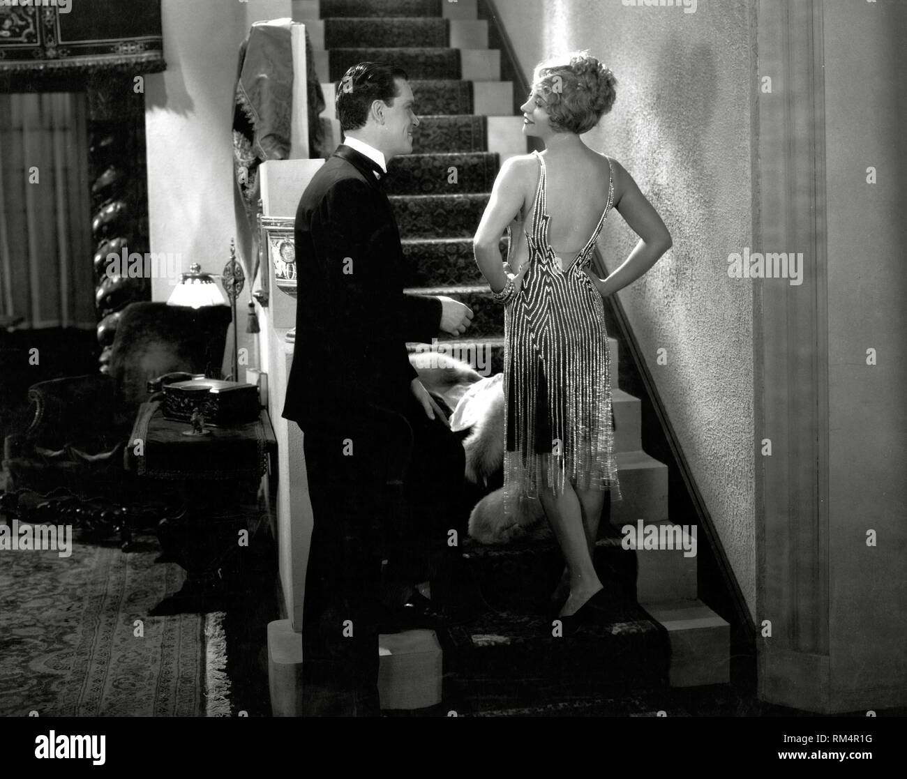 Janet Gaynor, John Harron, "Street Angel" (1928) Fox Film Corporation ...