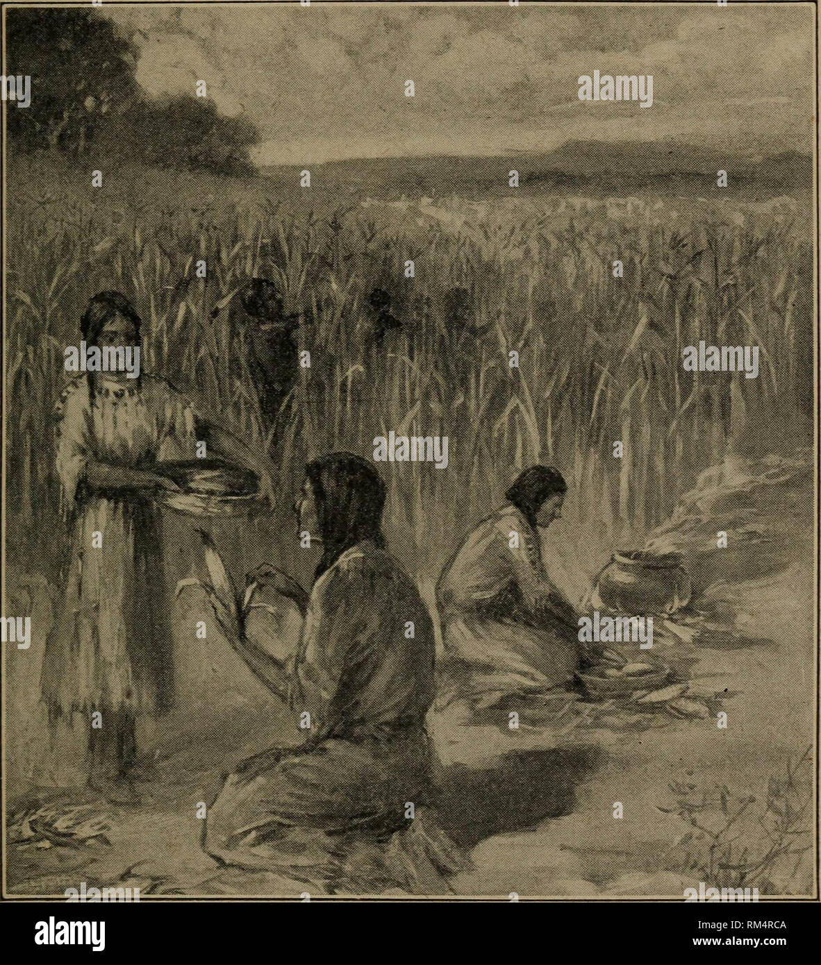 "The story of corn and the westward migration" (1916 Stock Photo - Alamy