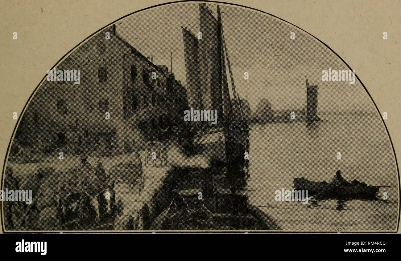 "The story of corn and the westward migration" (1916 Stock Photo - Alamy