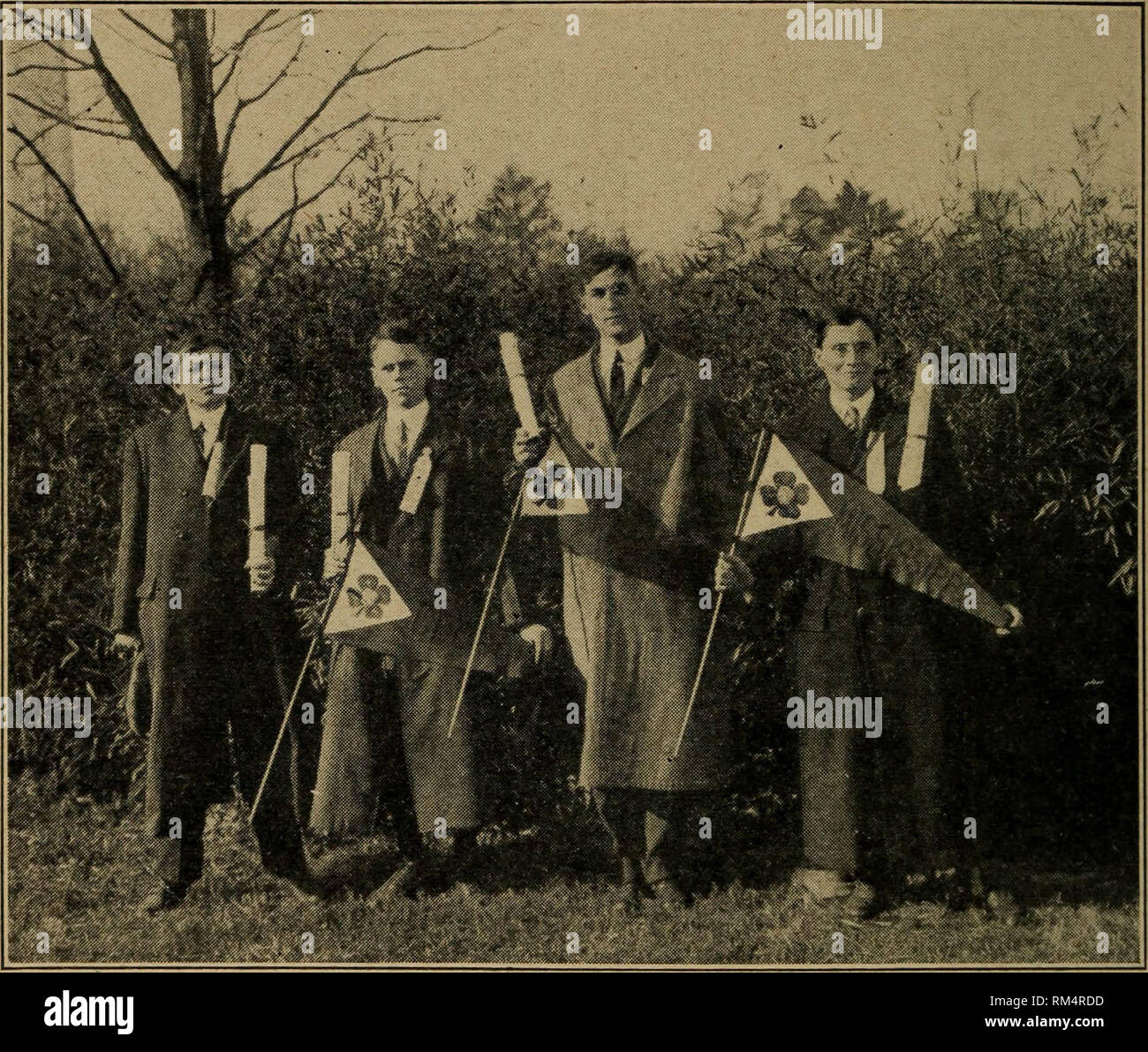 "The story of corn and the westward migration" (1916 Stock Photo - Alamy