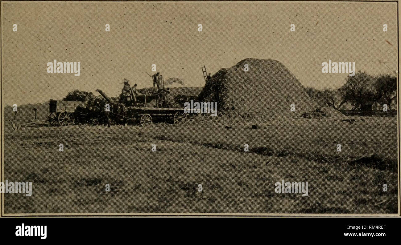 "The story of corn and the westward migration" (1916 Stock Photo - Alamy