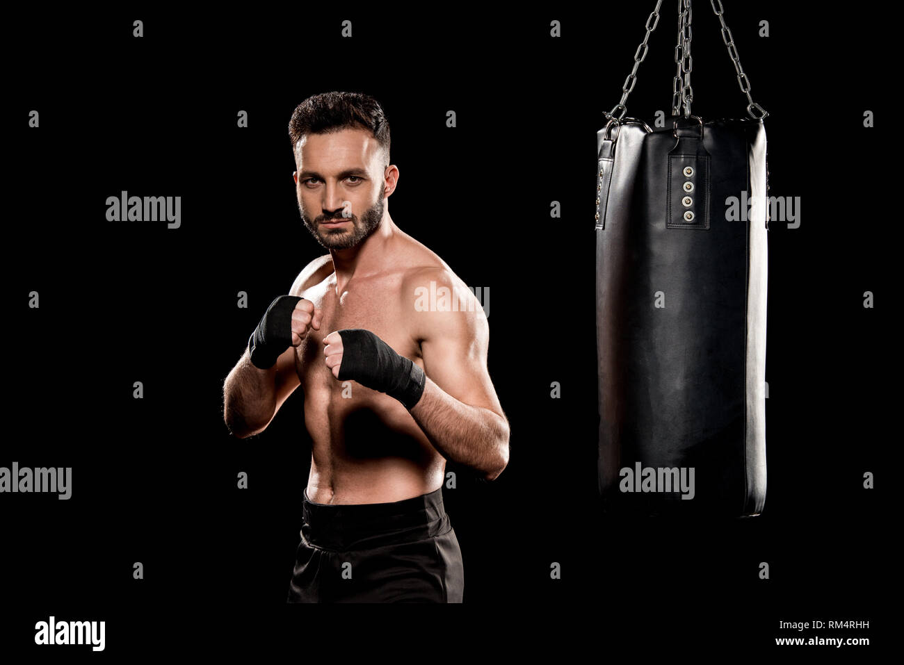Man punching camera hi-res stock photography and images - Alamy