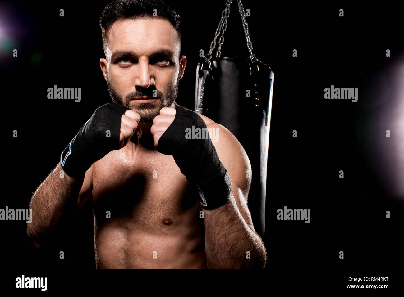 Boxing pose hi-res stock photography and images - Alamy