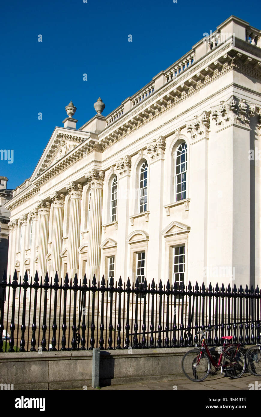 Gibbs building cambridge hi-res stock photography and images - Alamy