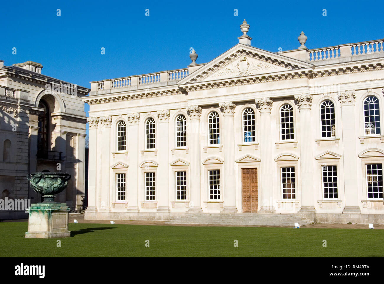 The Senate House Cambridge Stock Photo - Alamy