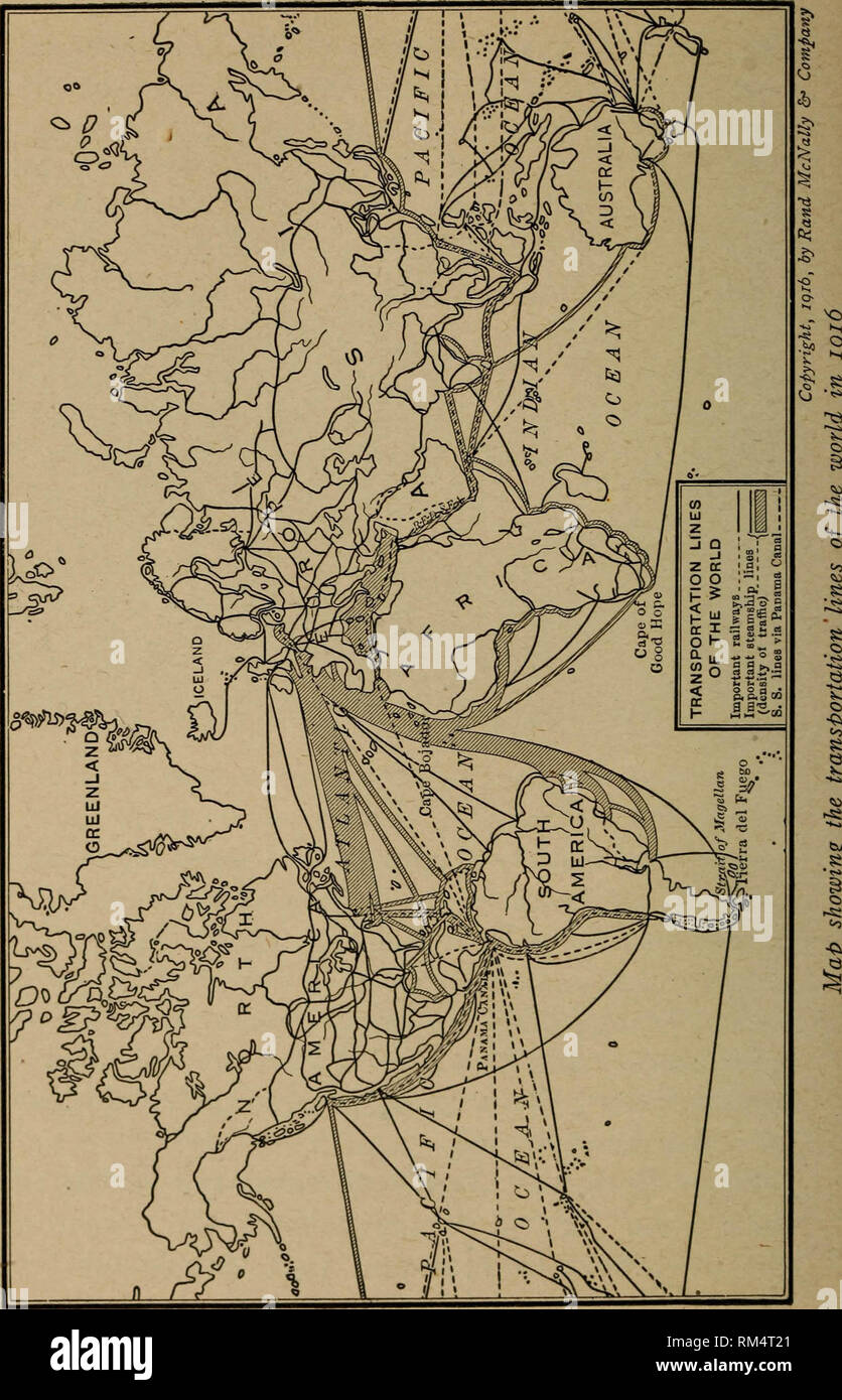 "The story of corn and the westward migration" (1916 Stock Photo - Alamy