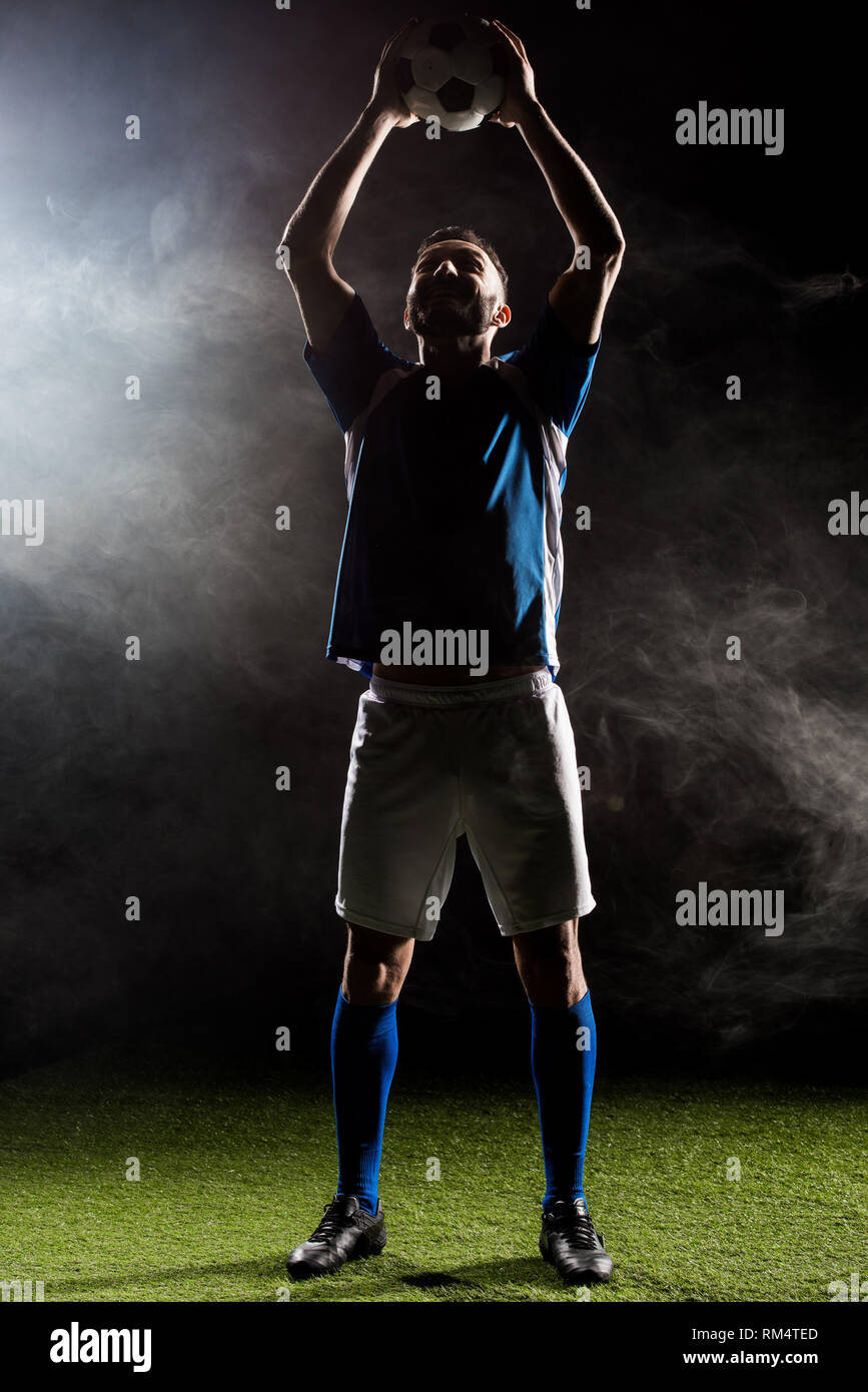 Sport football player head head shot hi-res stock photography and ...