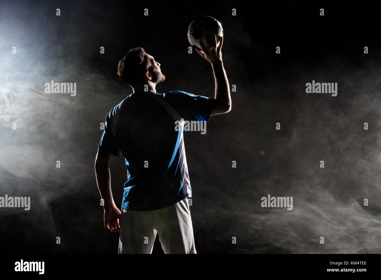 Ball above head hi-res stock photography and images - Alamy