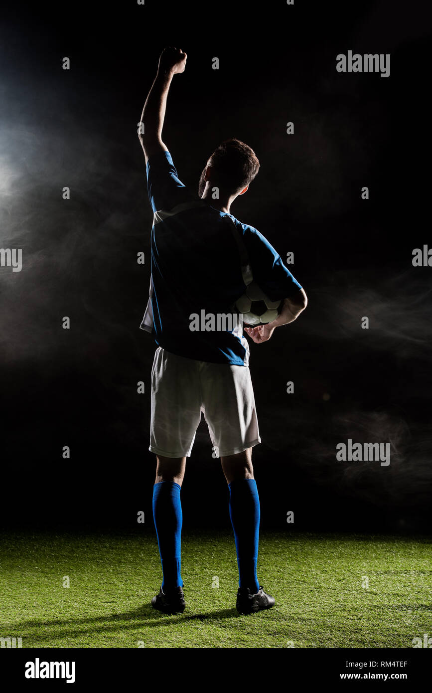 Sport football player head head shot hi-res stock photography and ...