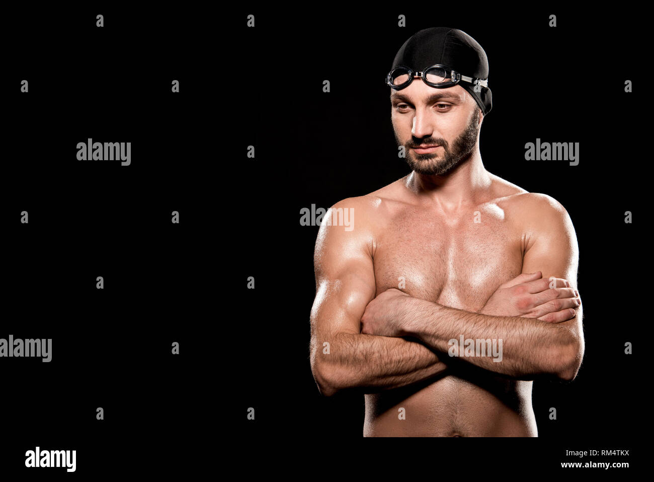 Strong swimmer hi-res stock photography and images - Alamy