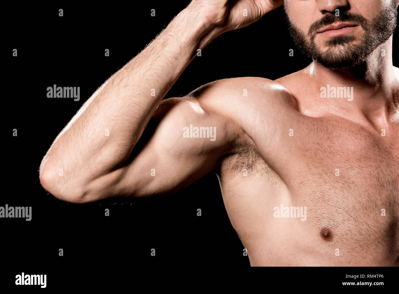 Strong sportsman hi-res stock photography and images - Alamy