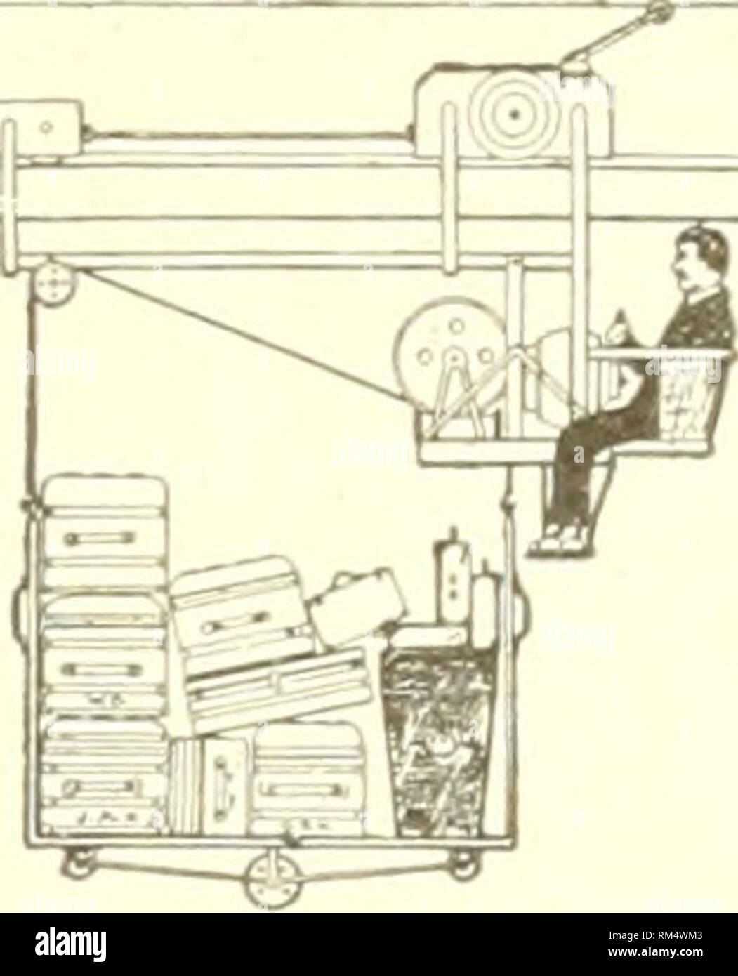 Note the trailers hi-res stock photography and images - Alamy