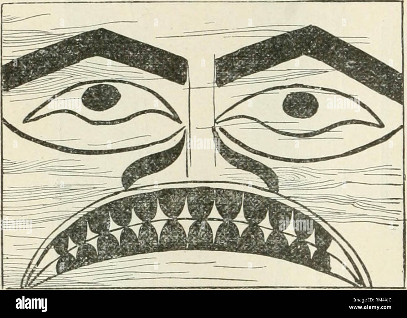 Hamatsa dance hi-res stock photography and images - Alamy