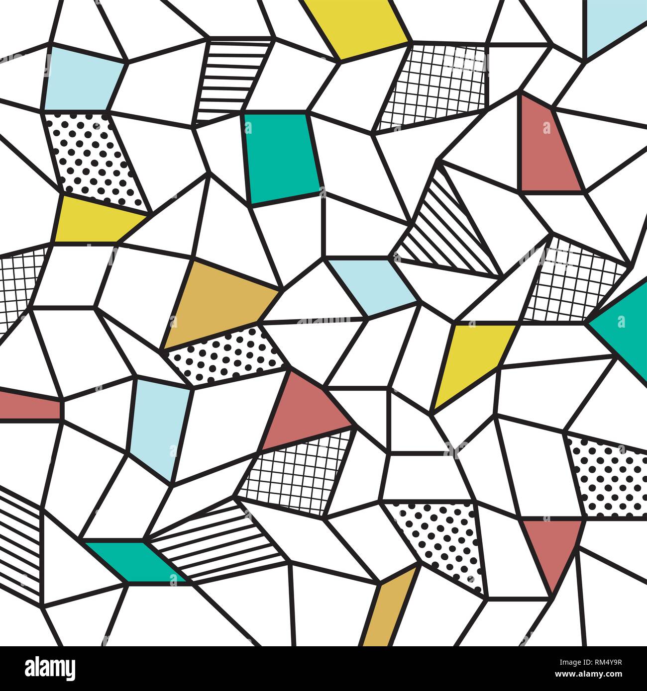 Abstract background pattern trendy vector Stock Vector Image & Art - Alamy