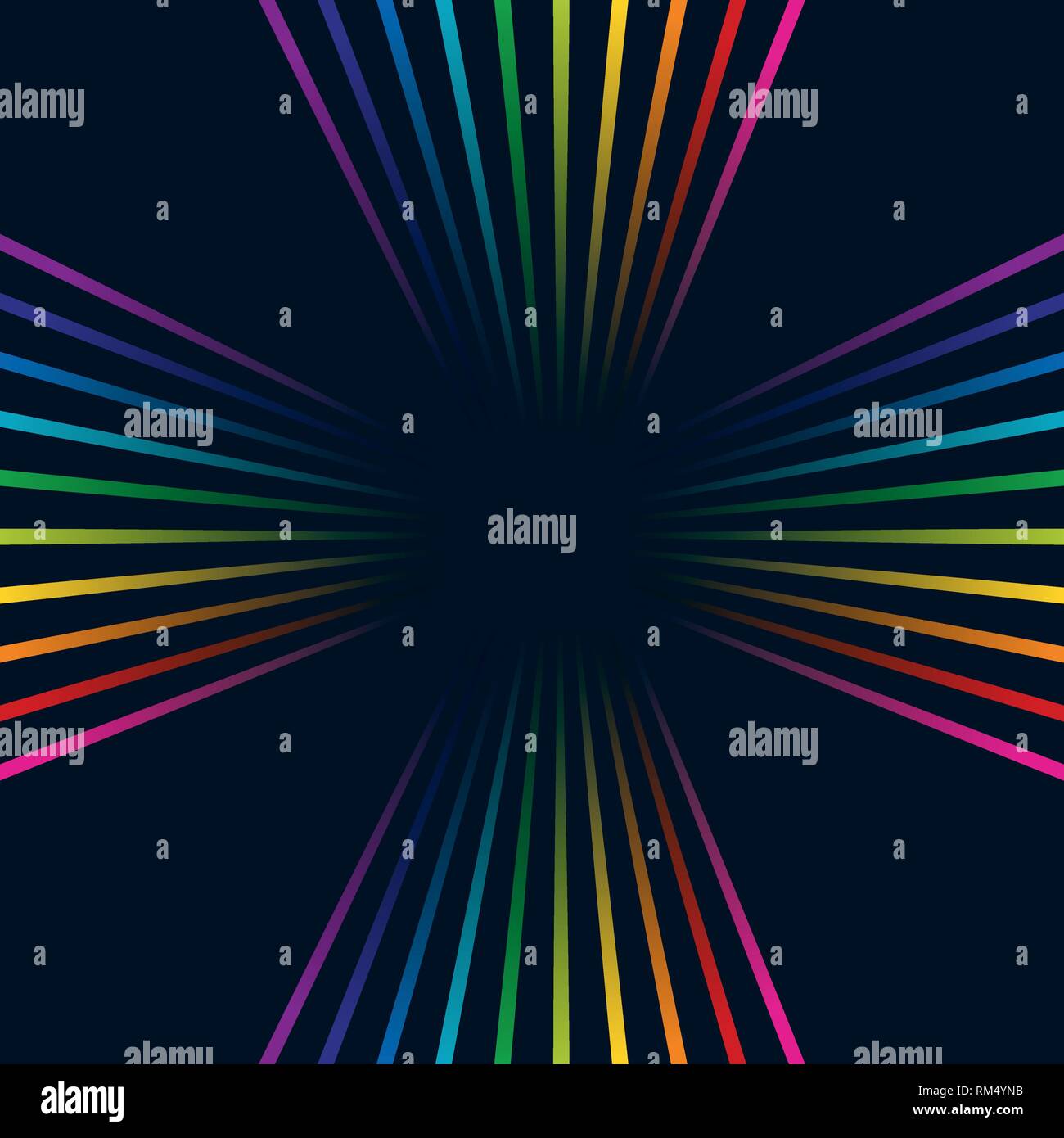 Multicolored lines. Colorful lines background Illustration Stock Vector ...