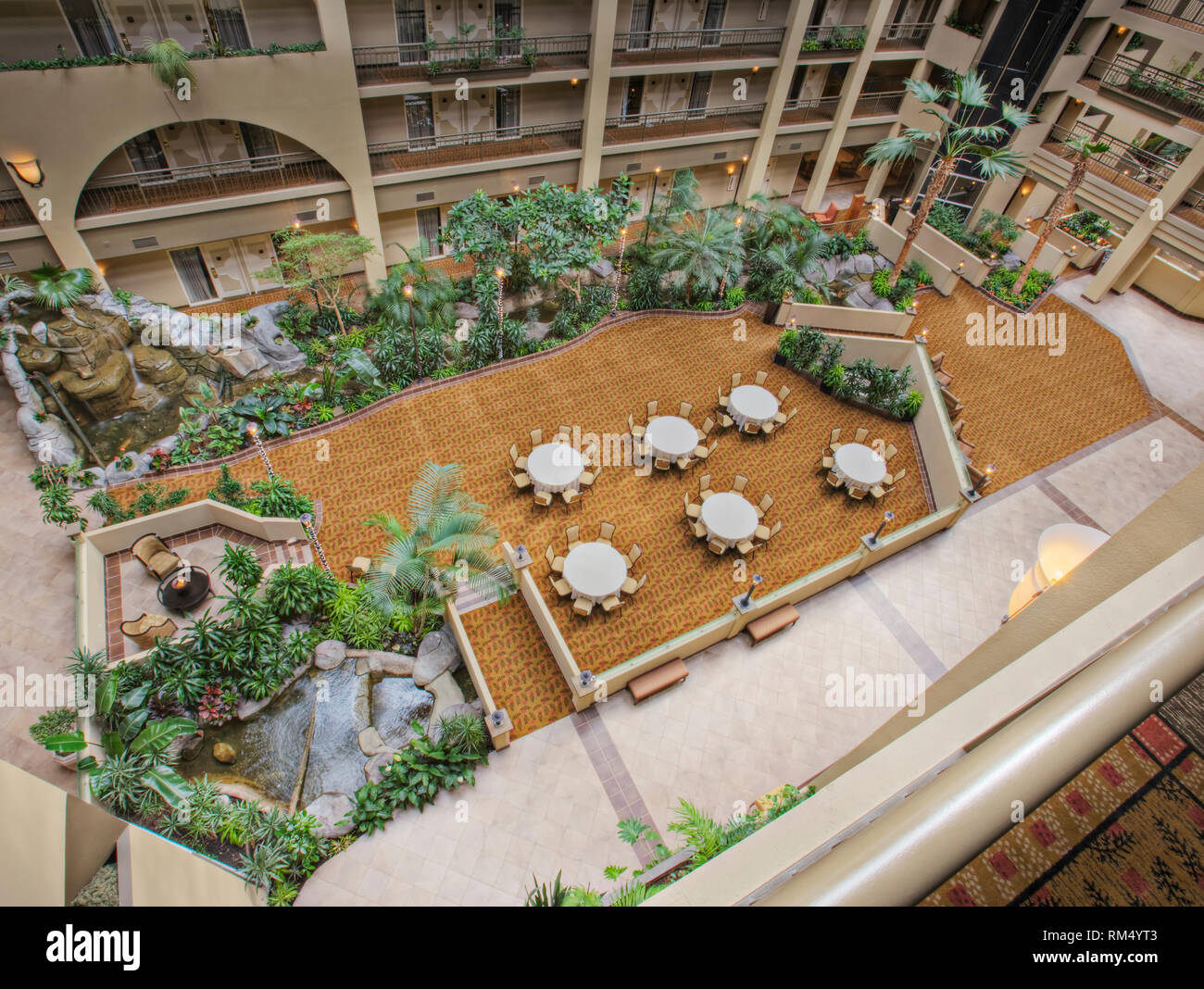 Activity table for hotel rooms hi-res stock photography and images - Alamy