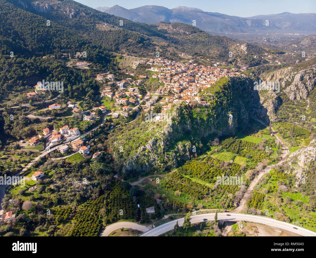 Epidavros greek landmark amphitheater hi-res stock photography and ...