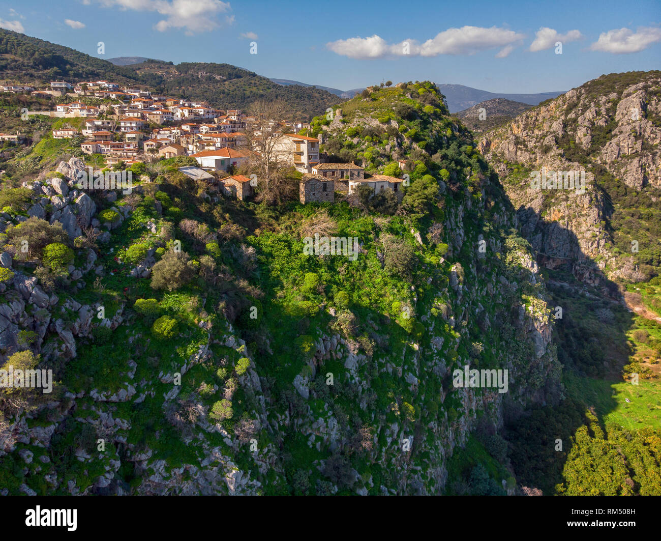 Epidauros aerial hi-res stock photography and images - Alamy
