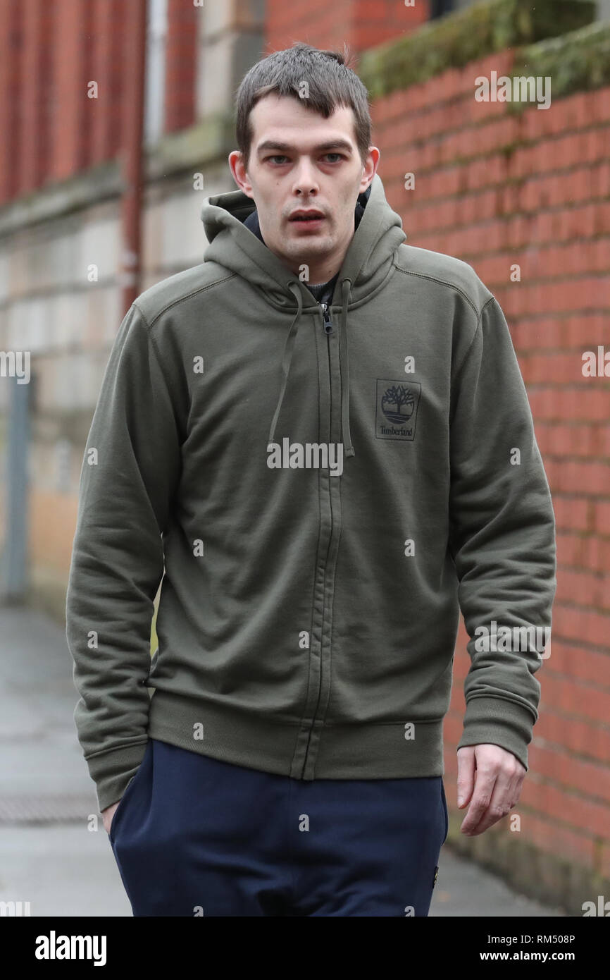Robert MacPhail, father of Alesha MacPhail, outside the High Court in ...