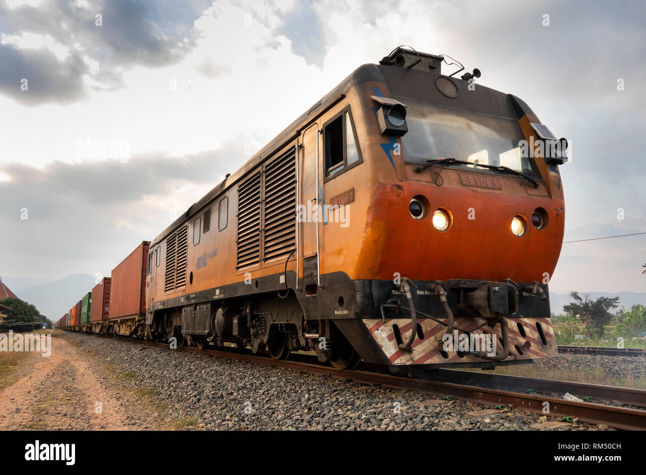Chinese built locomotive hi-res stock photography and images - Alamy
