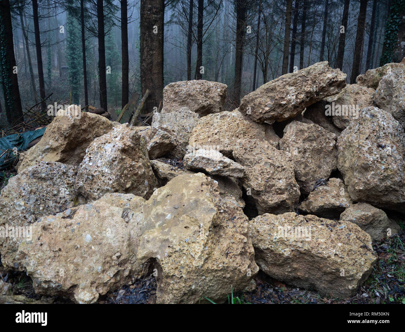 Heap of stones hi-res stock photography and images - Alamy
