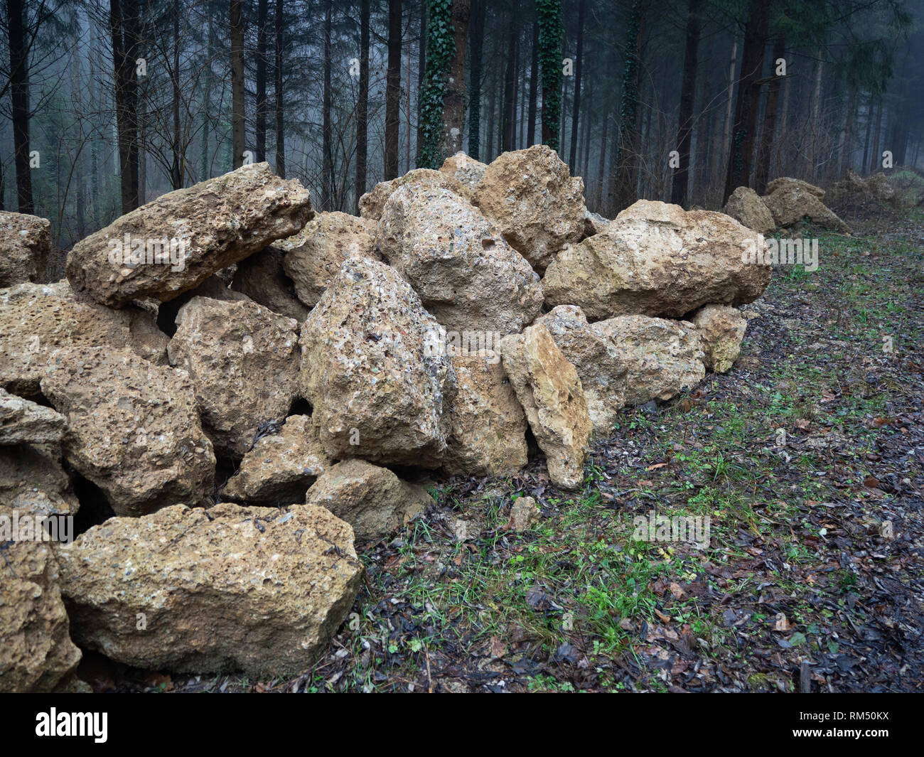 Heap of stones hi-res stock photography and images - Alamy