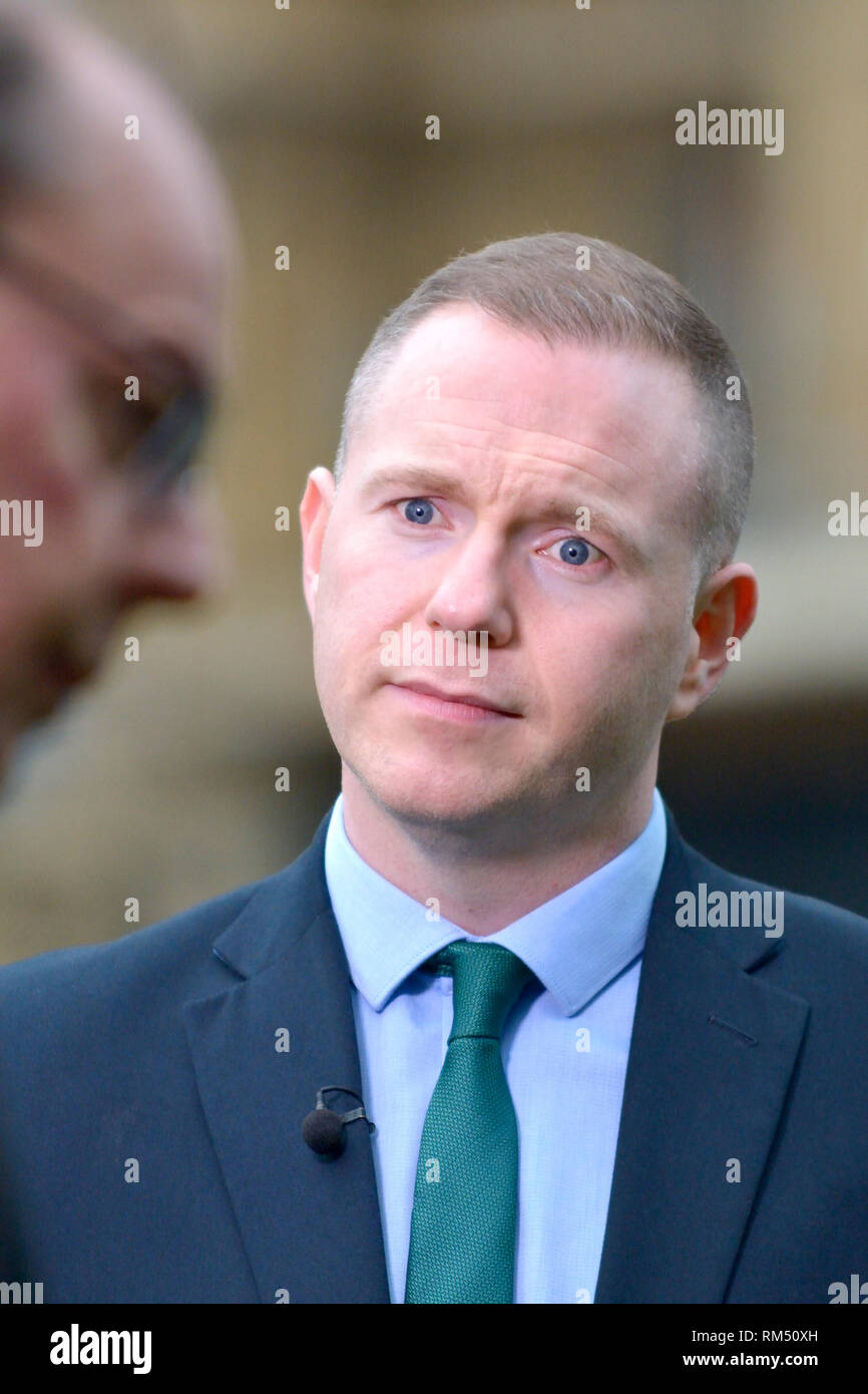 Chris hazzard mp hi-res stock photography and images - Alamy