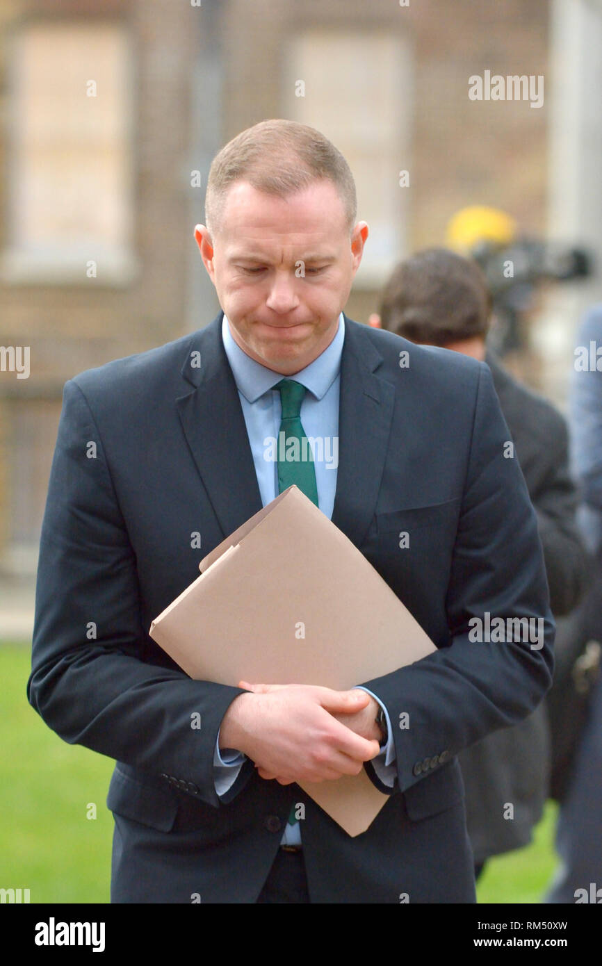 Chris hazzard mp hi-res stock photography and images - Alamy