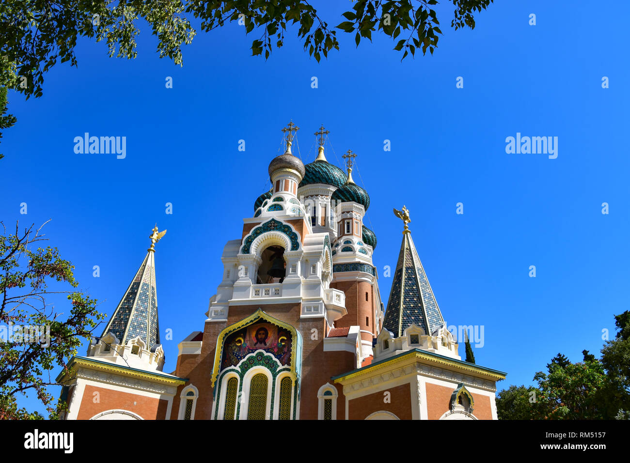 Cathedrale saint nicolas de nice hi-res stock photography and images ...