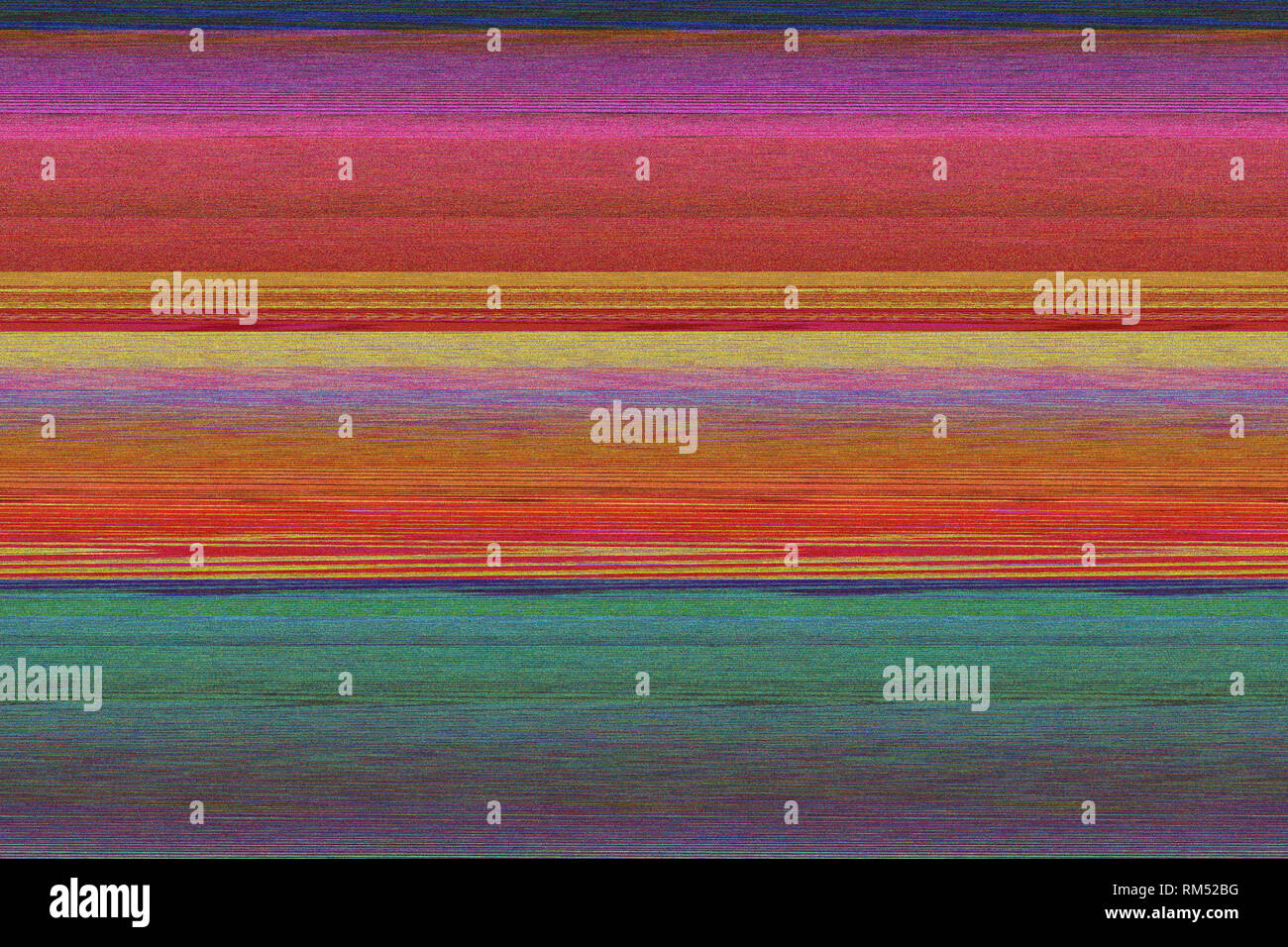 Damaged computer file digital pixel noise Stock Photo - Alamy