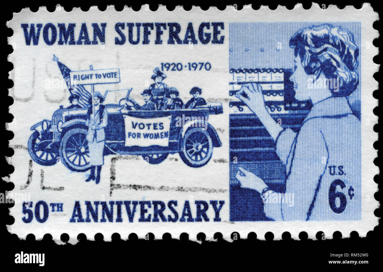 19th amendment stamp hi-res stock photography and images - Alamy
