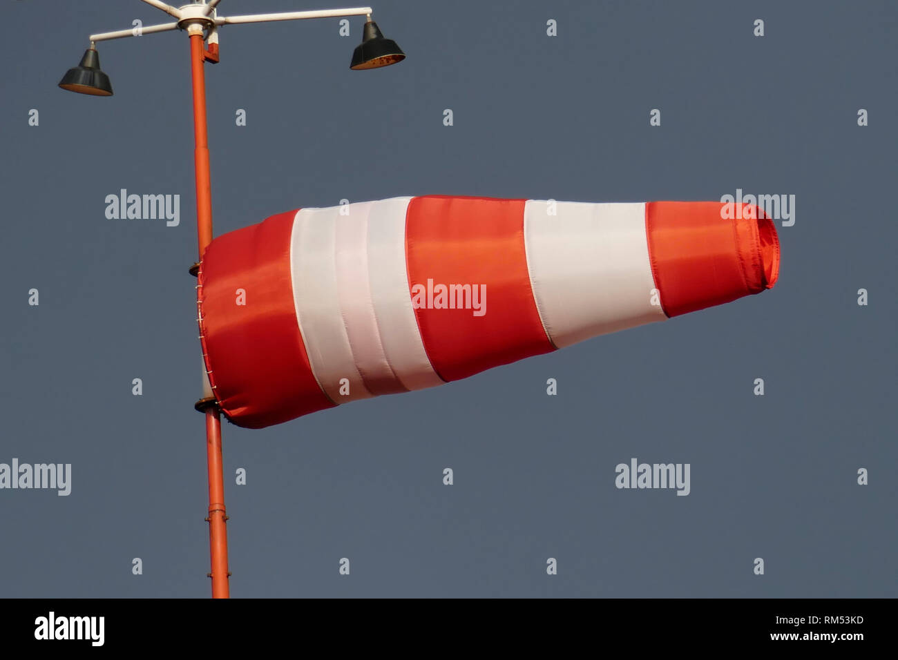 Windsock weather vane hi-res stock photography and images - Alamy