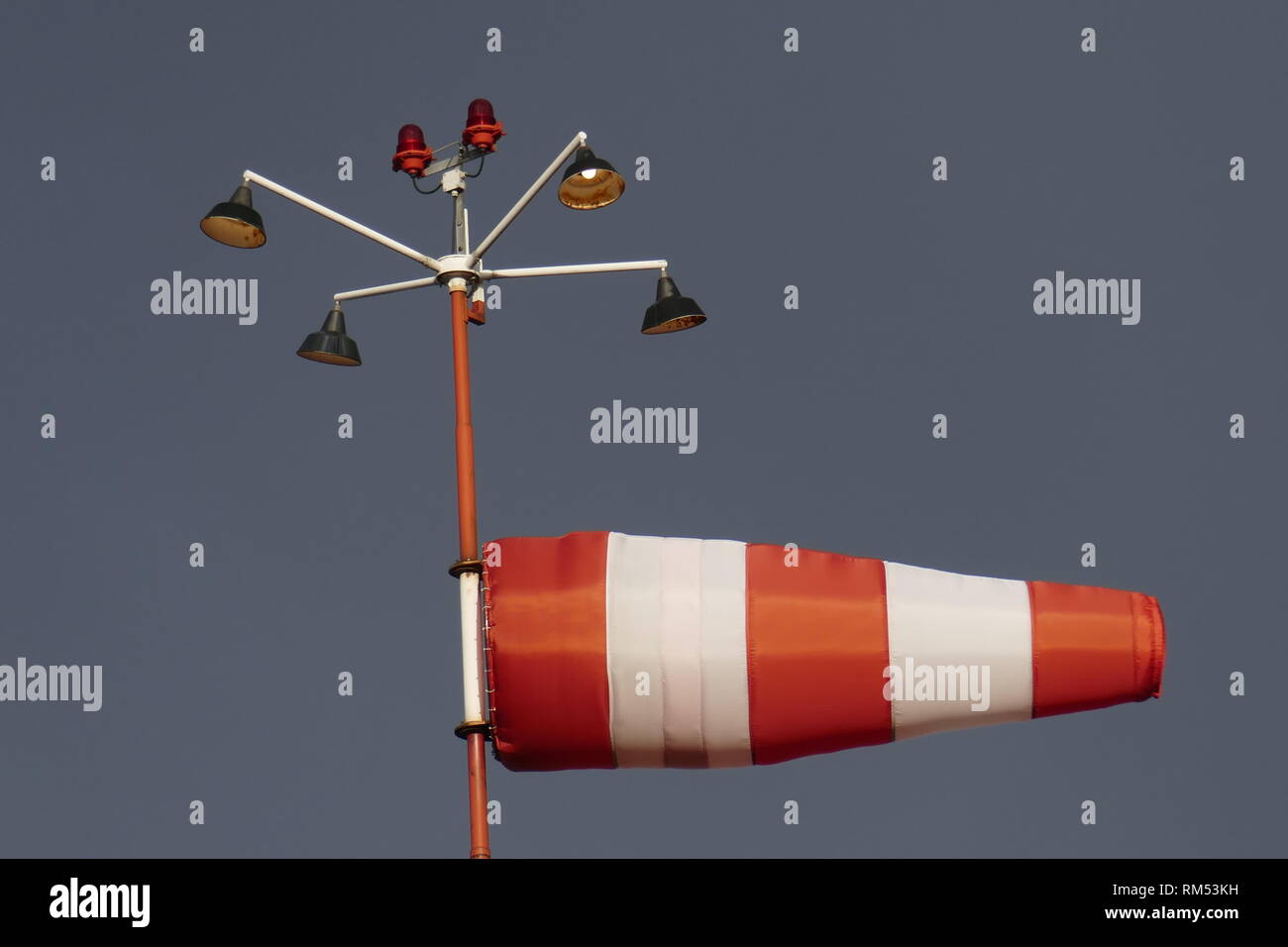 Windsock weather vane hi-res stock photography and images - Alamy