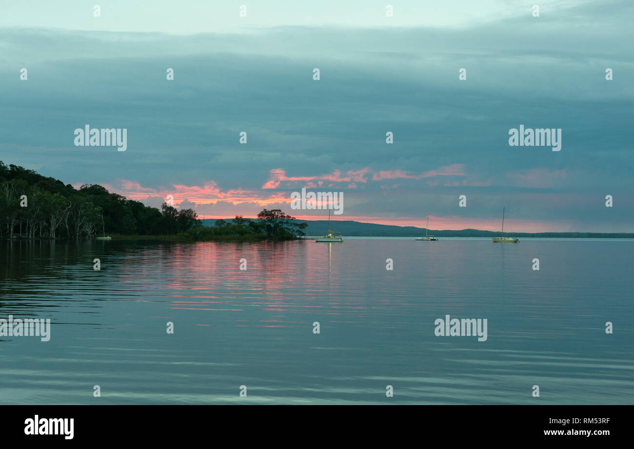 Boreen Point, Queensland, Australia Stock Photo - Alamy