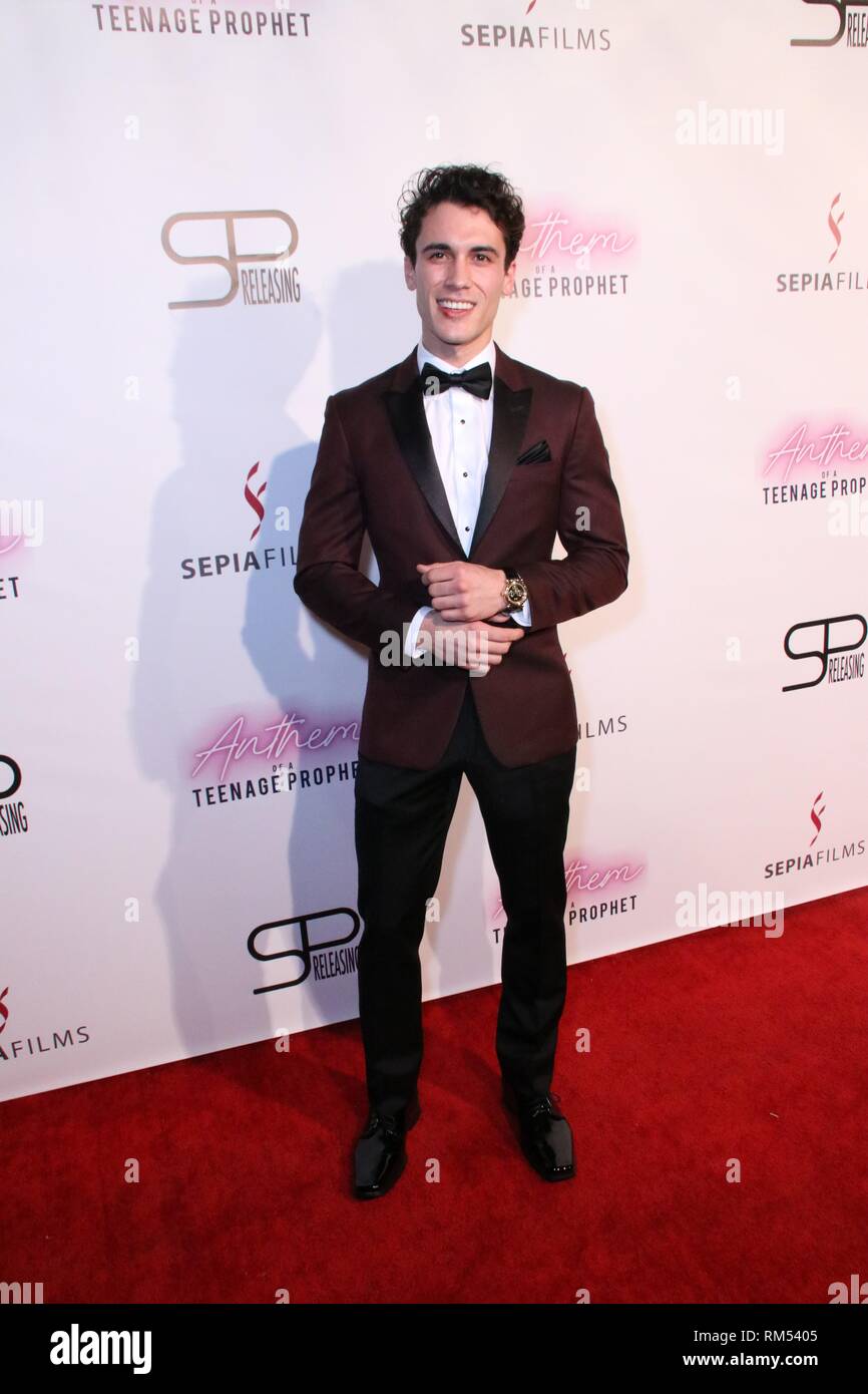 Premiere of 'Anthem of a Teenage Prophet' held at the TCL Chinese 6 ...