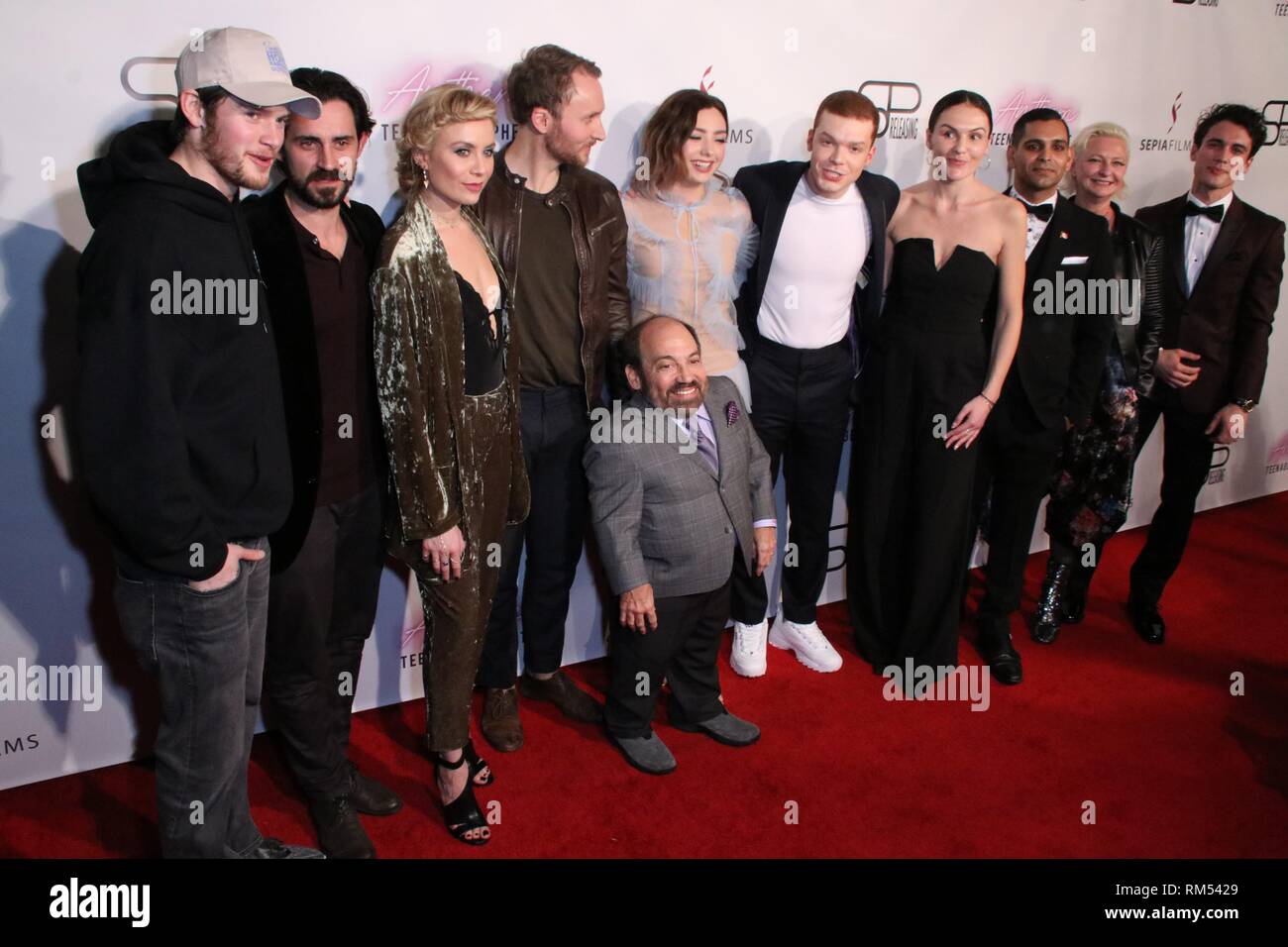 Premiere of 'Anthem of a Teenage Prophet' held at the TCL Chinese 6 ...